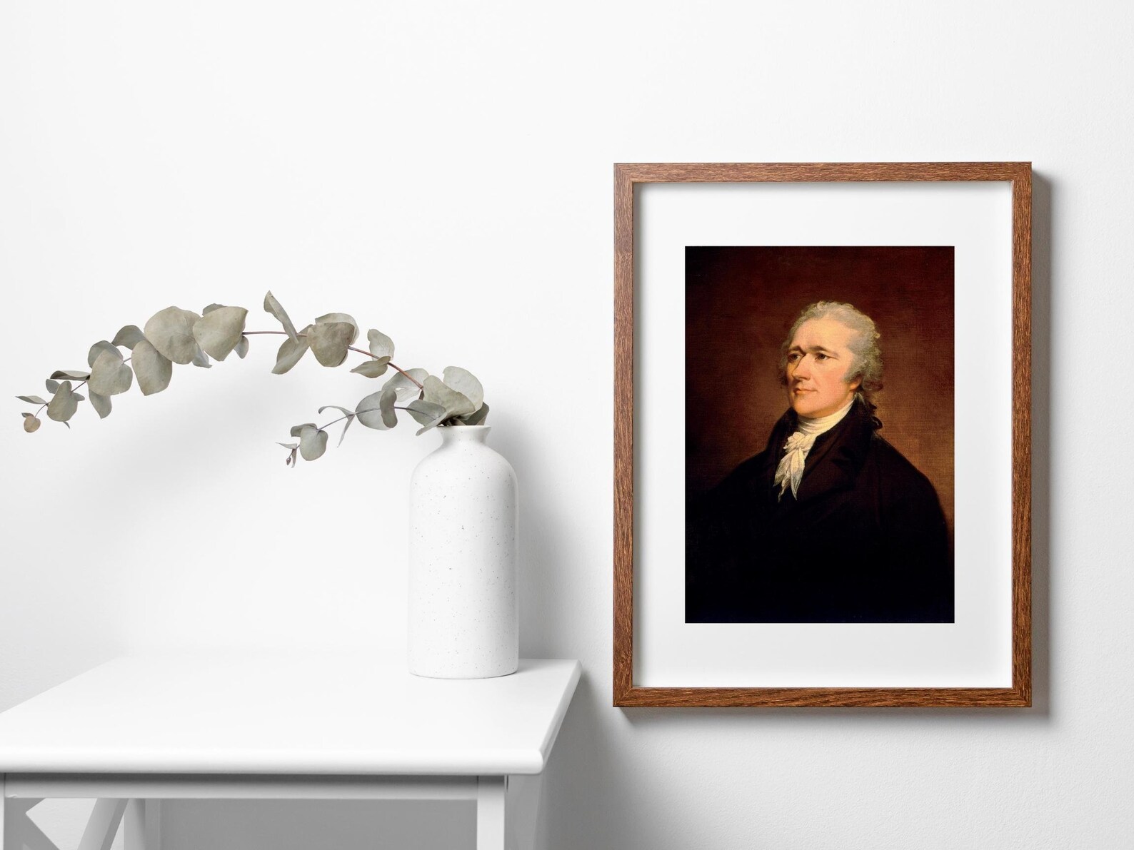 Alexander Hamilton by John Trumbull Printable | 19th Century | Fine Art ...