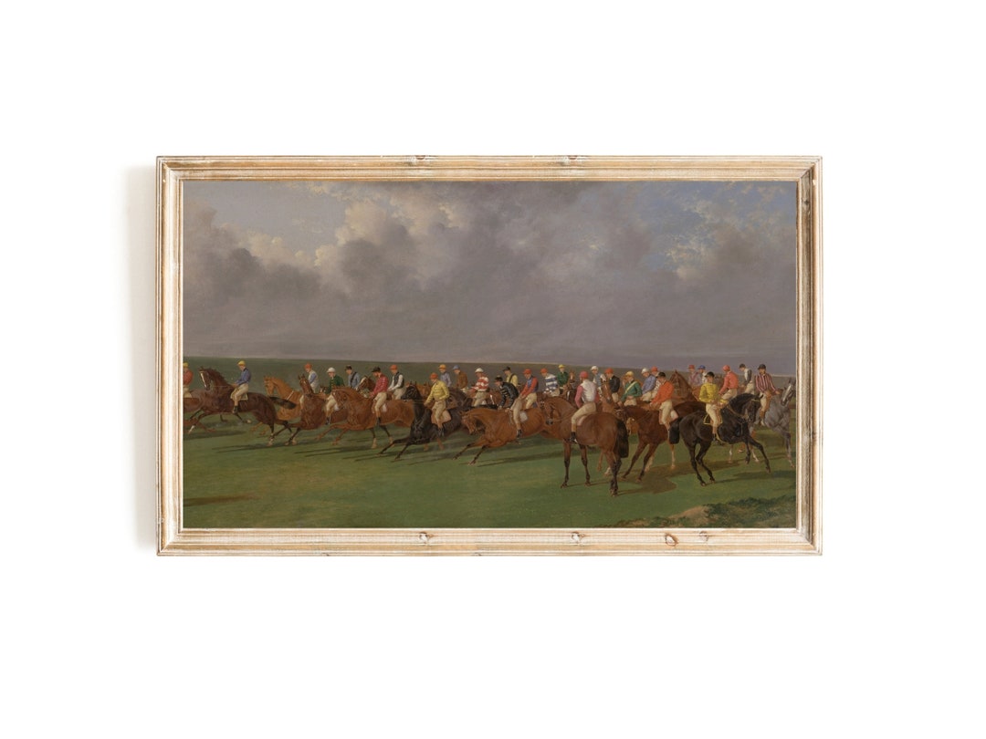 Silks and Satins of the Turf by Benjamin Herring Samsung TV Art ...