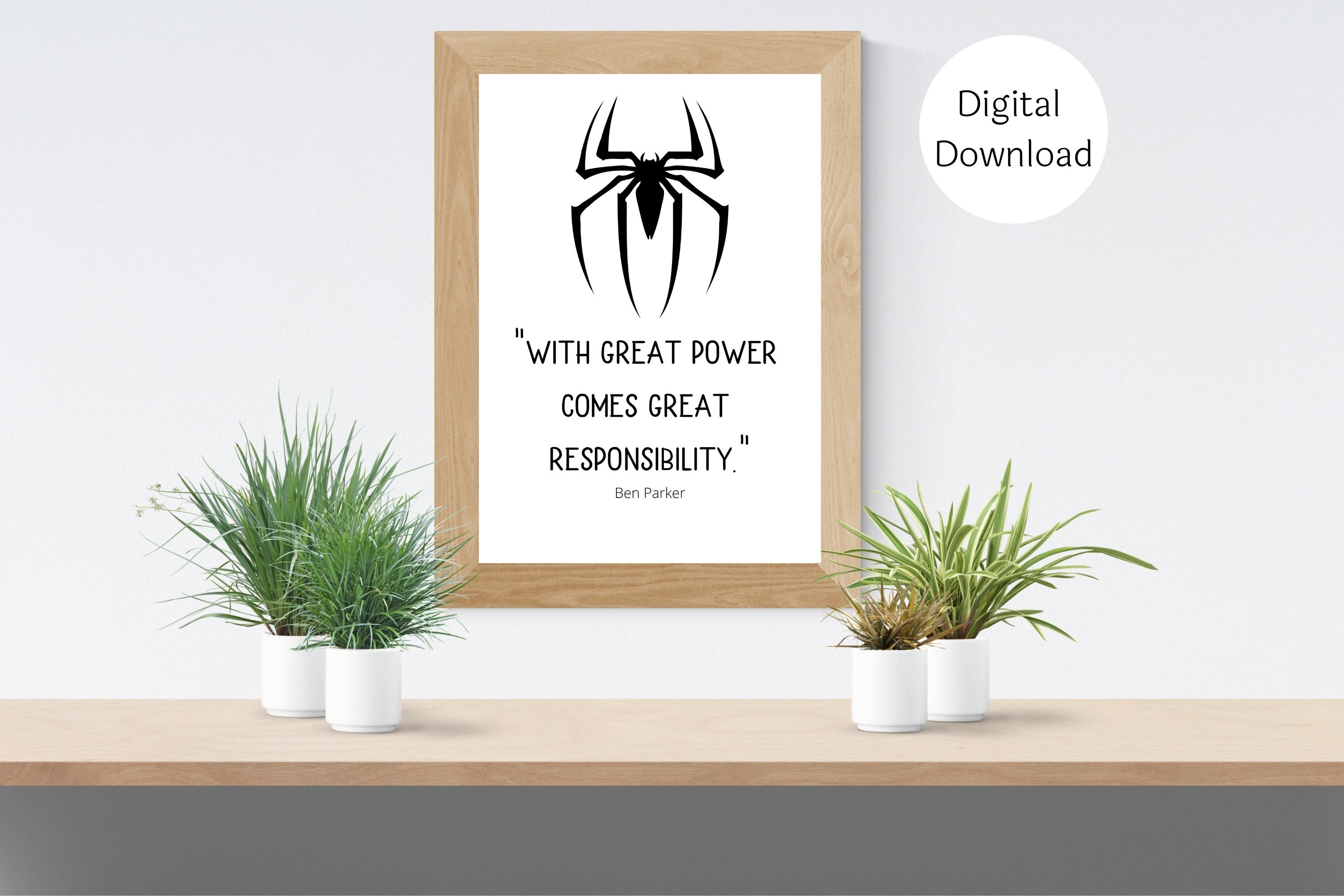 With Great Responsibility Comes Great Power | Superhero | Marvel ...