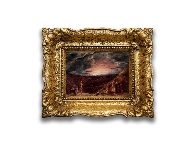 John Linnell - Noah: the Eve of the Deluge Printable | the Holy Land ...