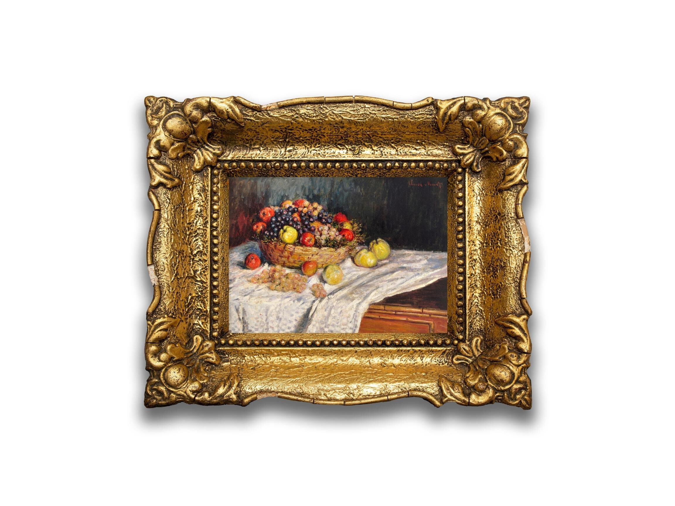 Claude Monet - Apples and Grapes Printable | 19th Century French Art ...