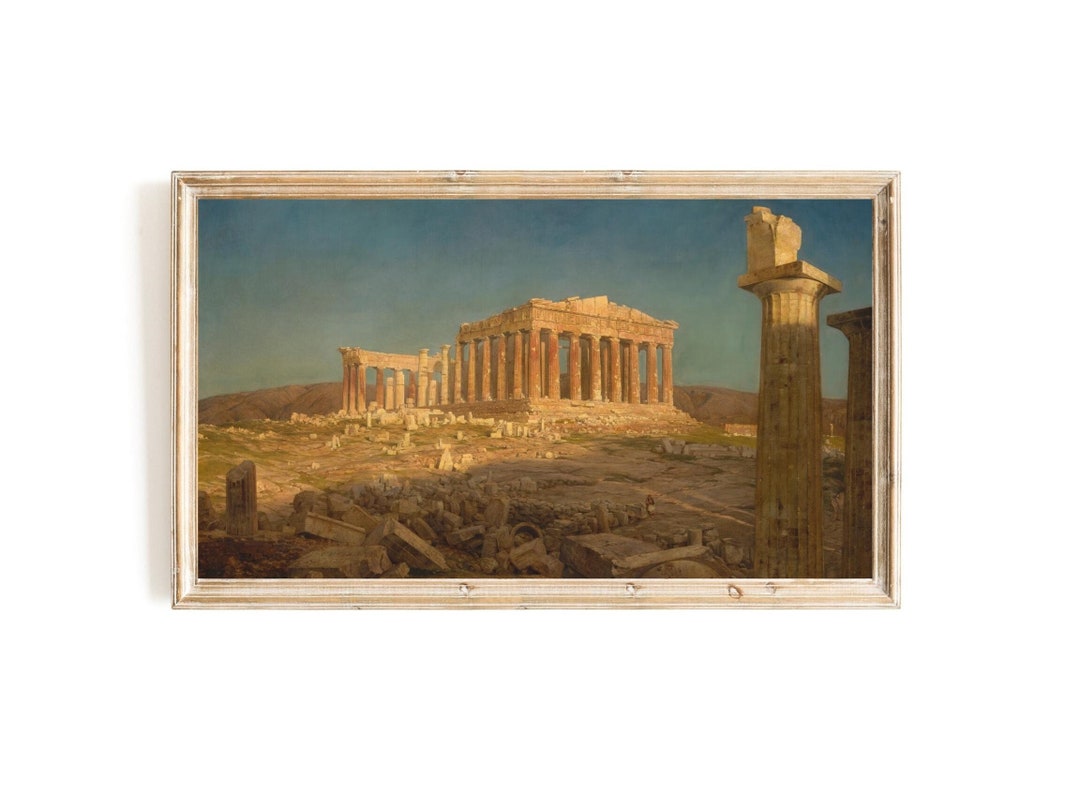 Samsung Frame TV Art | the Parthenon by Frederic Edwin Church ...