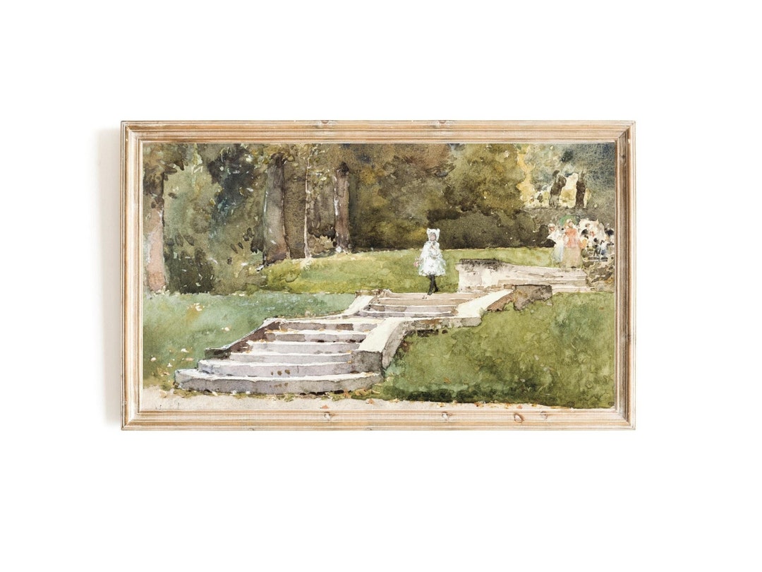 Frederick Childe Hassam Samsung Frame TV Art | Saint-cloud France TV ...