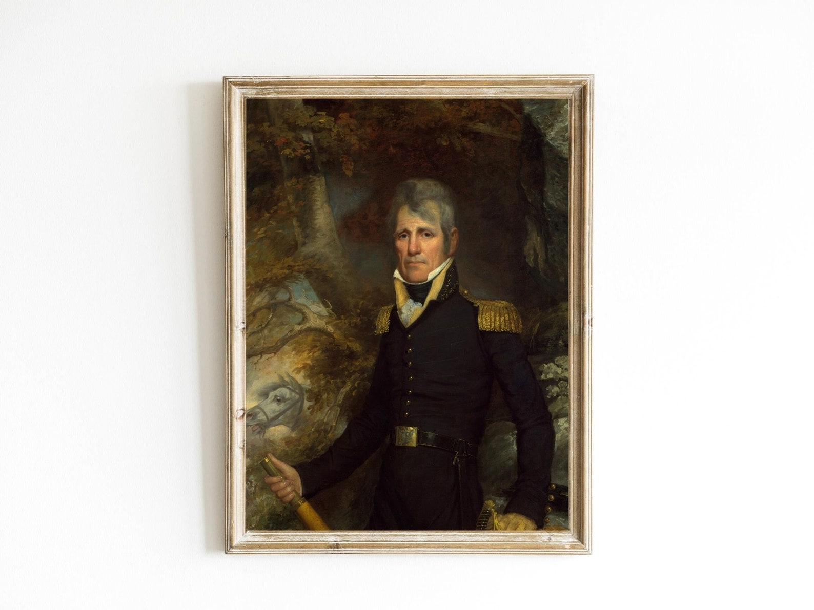 General Andrew Jackson by John Wesley Jarvis Printable | Seventh ...