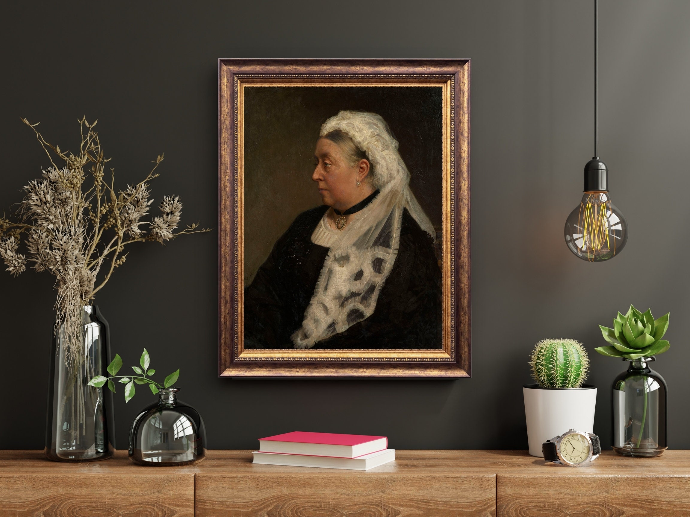 Queen Victoria by Carl Rudolph Sohn Printable | British Royalty Art ...