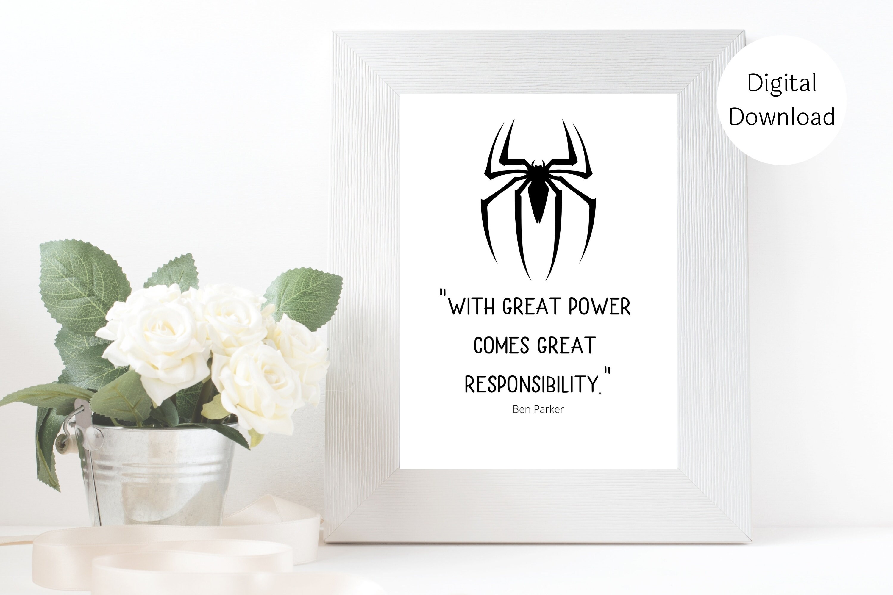 With Great Responsibility Comes Great Power | Superhero | Marvel ...