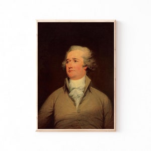 Alexander Hamilton by John Trumbull Printable | 18th Century | Fine Art ...