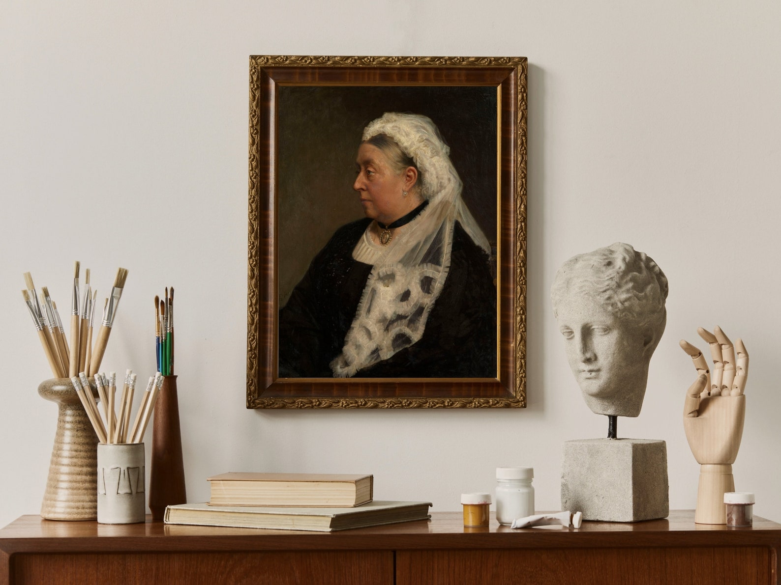 Queen Victoria by Carl Rudolph Sohn Printable | British Royalty Art ...