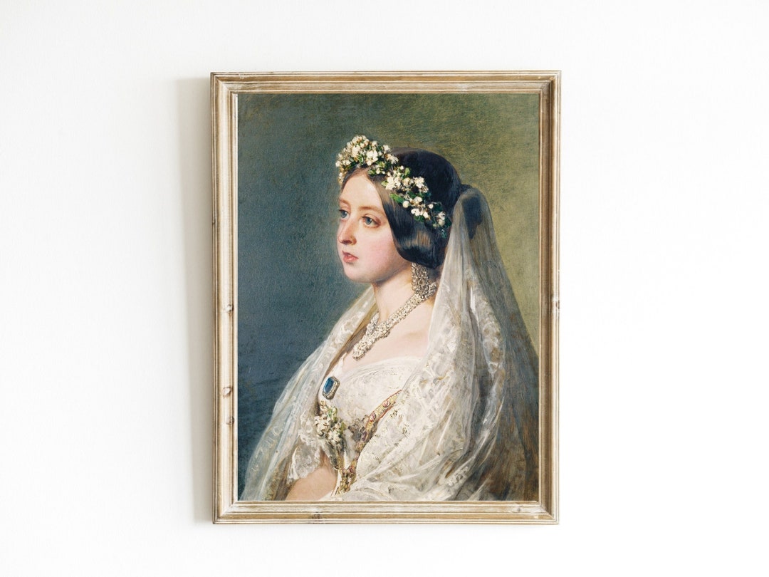 Queen Victoria by Franz Xaver Winterhalter Printable | British Royalty ...