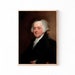 John Adams by Gilbert Stuart Printable US President Fine Art Print ...