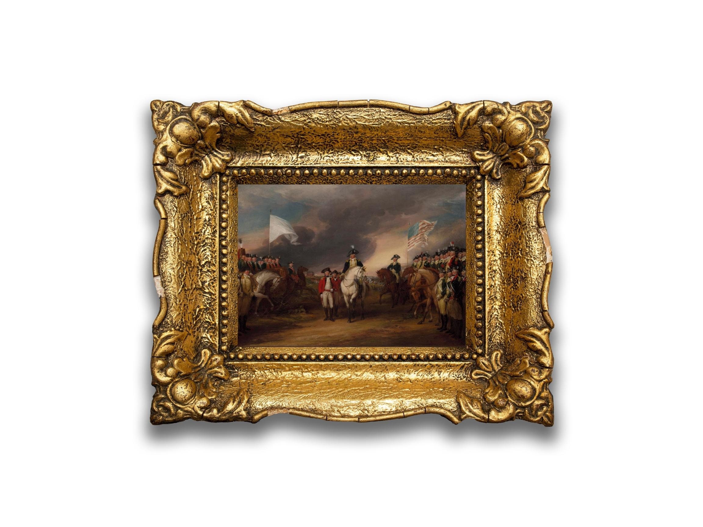 The Surrender of Lord Cornwallis by John Trumbull Printable Vintage ...