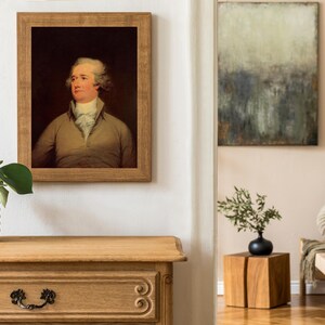 Alexander Hamilton by John Trumbull Printable | 18th Century | Fine Art ...
