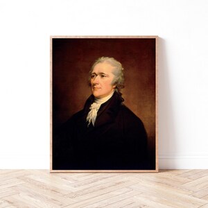 Alexander Hamilton by John Trumbull Printable | 19th Century | Fine Art ...