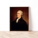 Alexander Hamilton by John Trumbull Printable | 19th Century | Fine Art ...