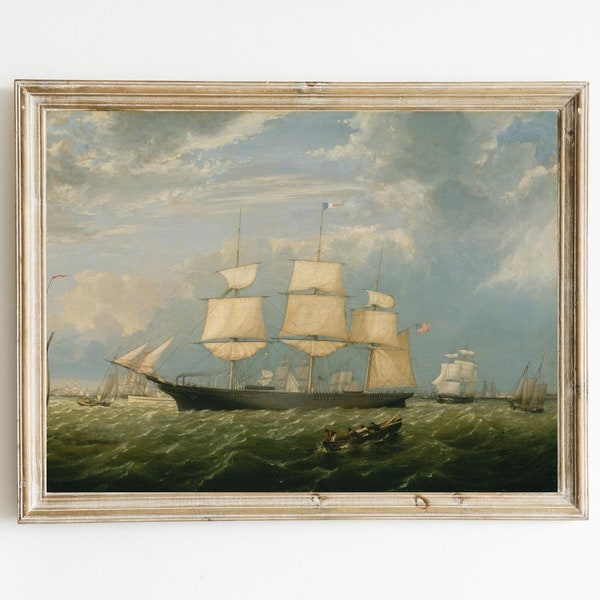 Fitz Henry Lane Art - Etsy