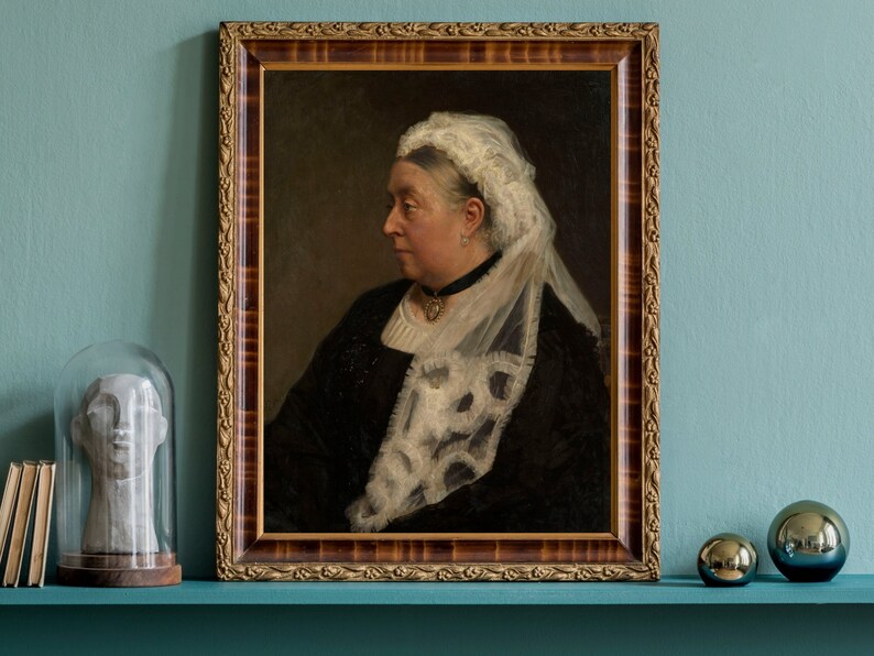 Queen Victoria by Carl Rudolph Sohn Printable | British Royalty Art ...