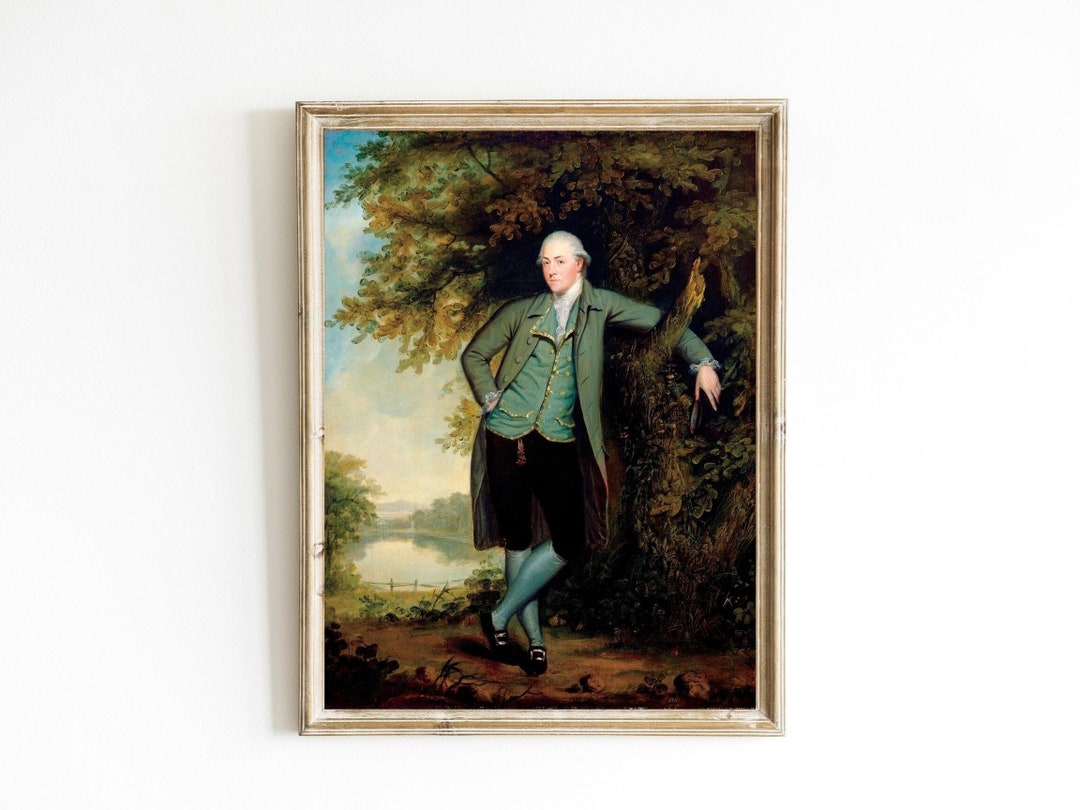 Lord Algernon Percy by James Millar Printable | 18th Century | Vintage ...