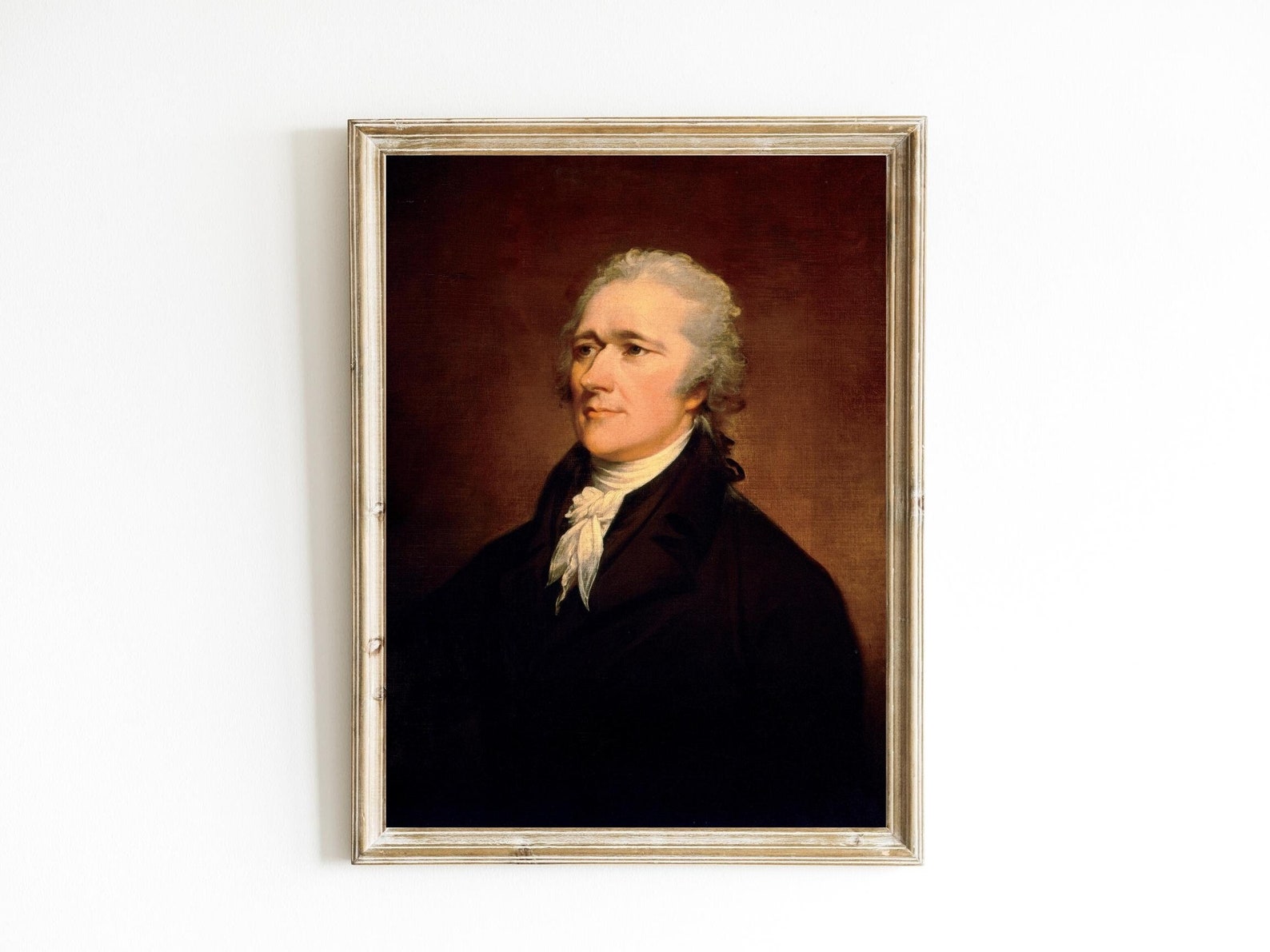 Alexander Hamilton by John Trumbull Printable | 19th Century | Fine Art ...