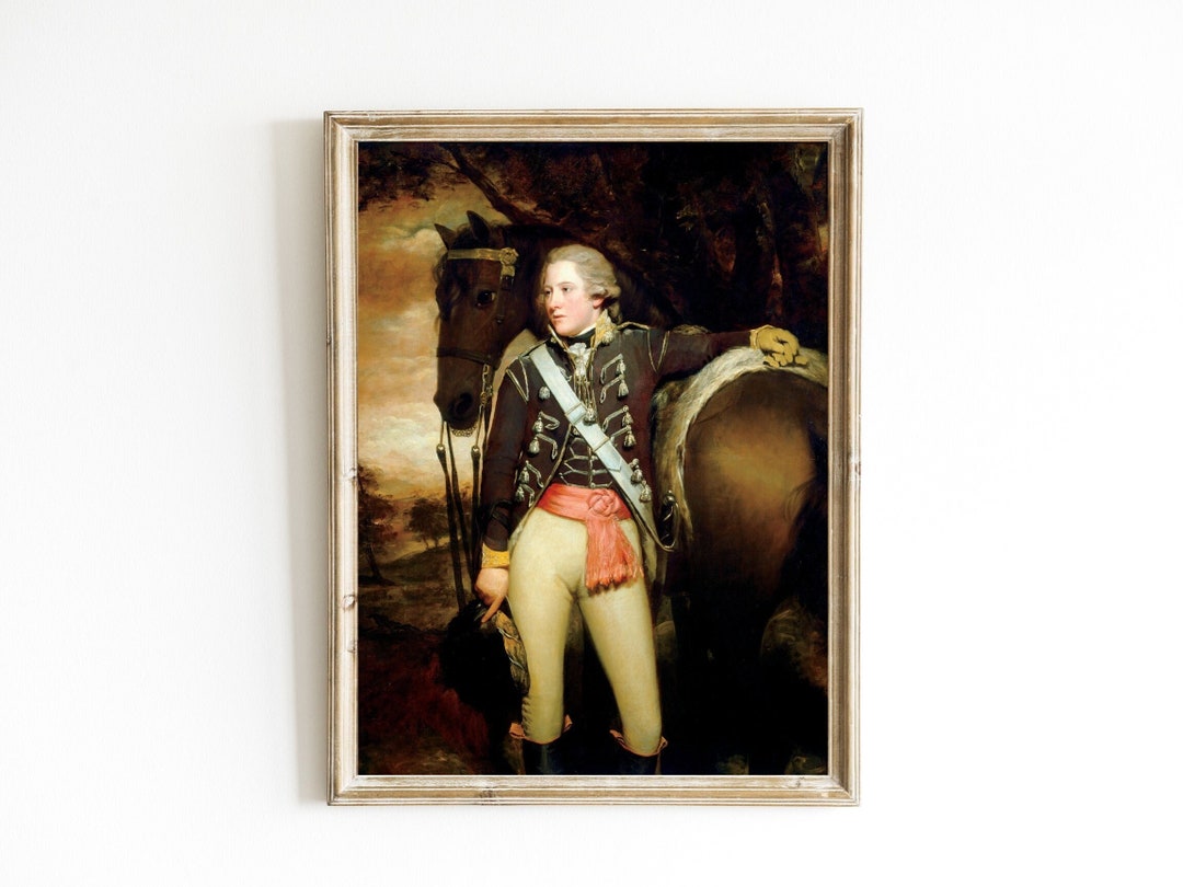 Captain Patrick Miller by Sir Henry Raeburn Printable | Dark Moody ...