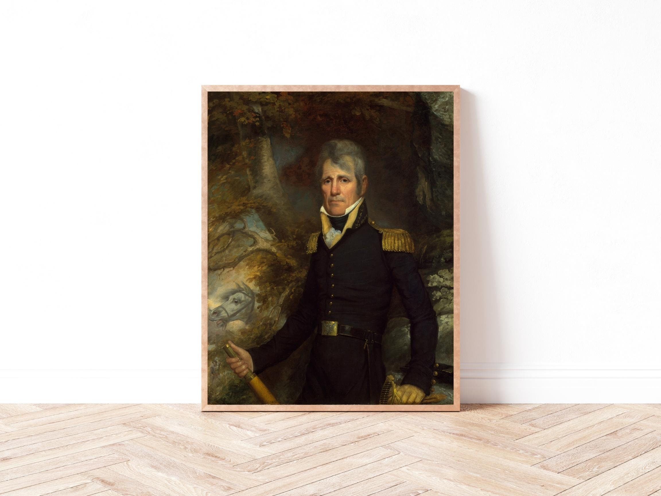 General Andrew Jackson by John Wesley Jarvis Printable | Seventh ...