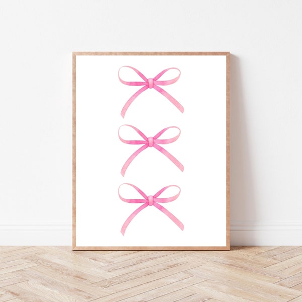 Bow Wall Art - Etsy