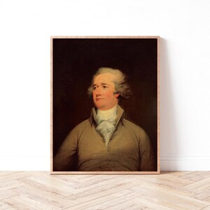 Alexander Hamilton by John Trumbull Printable | 18th Century | Fine Art ...