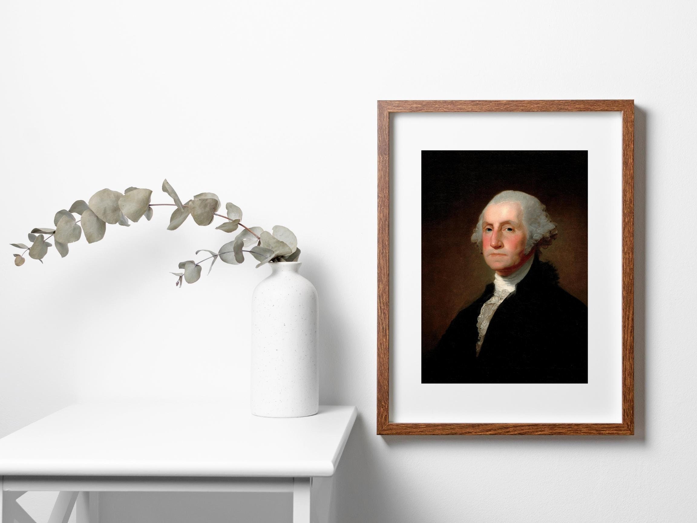 George Washington by Gilbert Stuart Printable First President Fine Art ...