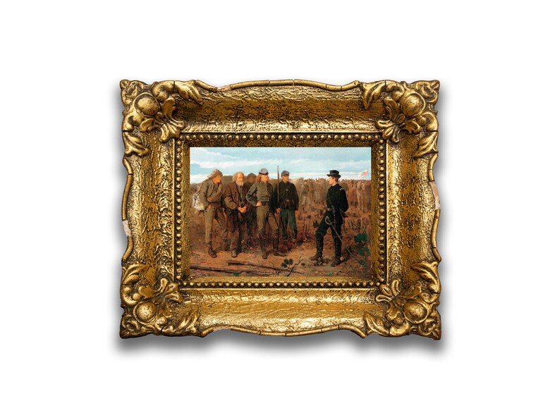 Prisoners From the Front by Winslow Homer Printable | 19th Century Art ...