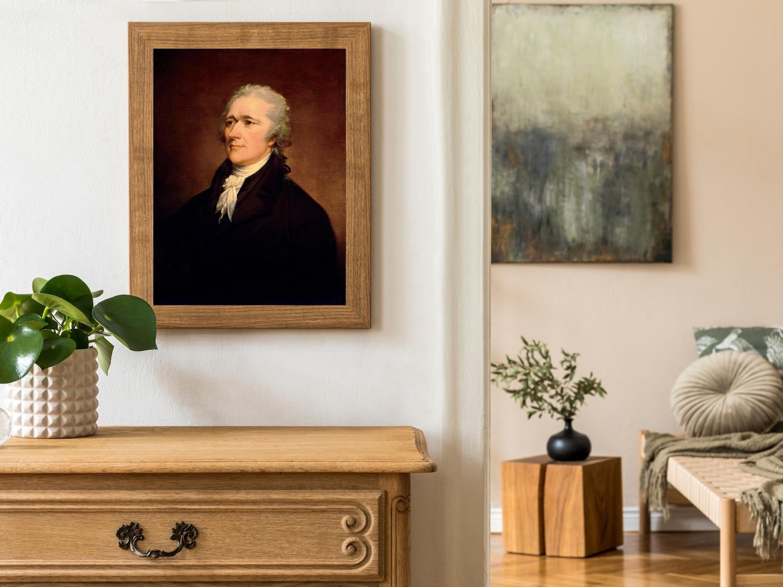 Alexander Hamilton by John Trumbull Printable | 19th Century | Fine Art ...