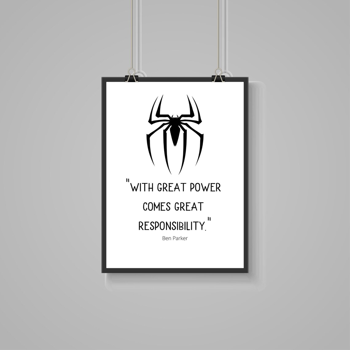 With Great Responsibility Comes Great Power | Superhero | Marvel ...