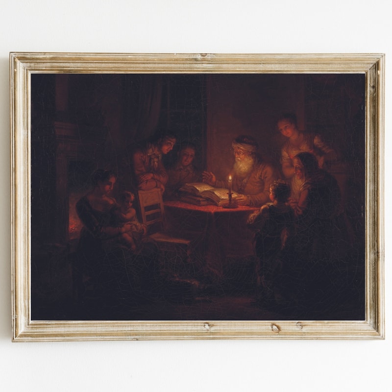 Antique Judaica Paintings - Etsy