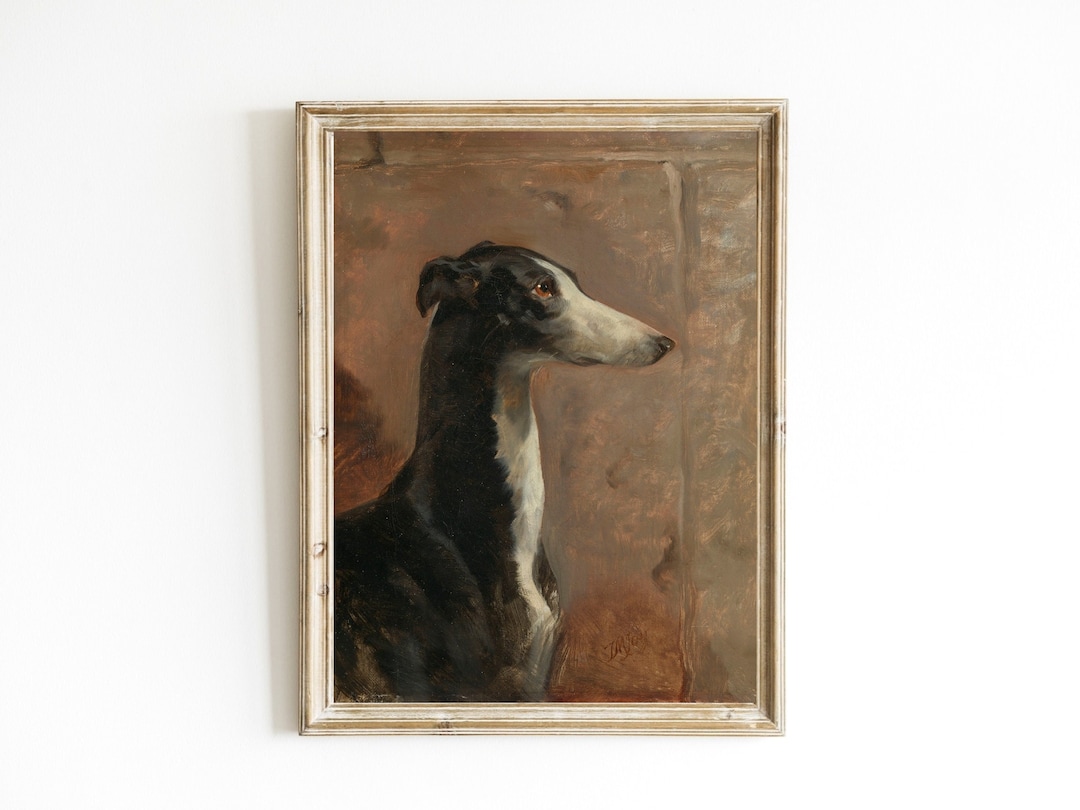 Prince Albert's Greyhound Dog by Thomas Musgrove Joy Printable ...