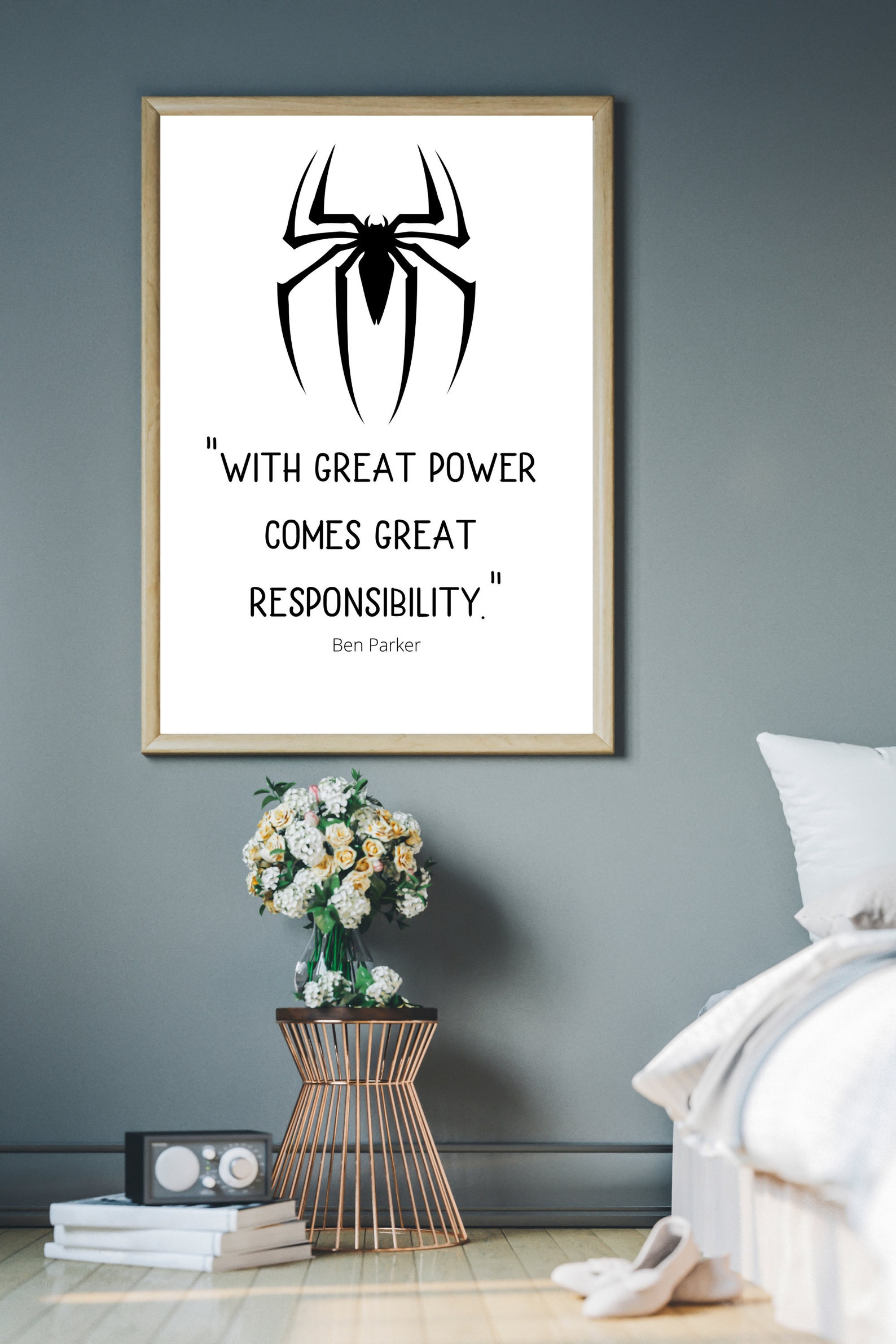 With Great Responsibility Comes Great Power | Superhero | Marvel ...