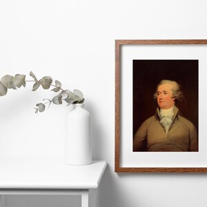 Alexander Hamilton by John Trumbull Printable | 18th Century | Fine Art ...