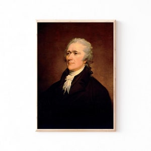 Alexander Hamilton by John Trumbull Printable | 19th Century | Fine Art ...