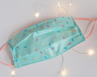 Donut Face Mask | Etsy