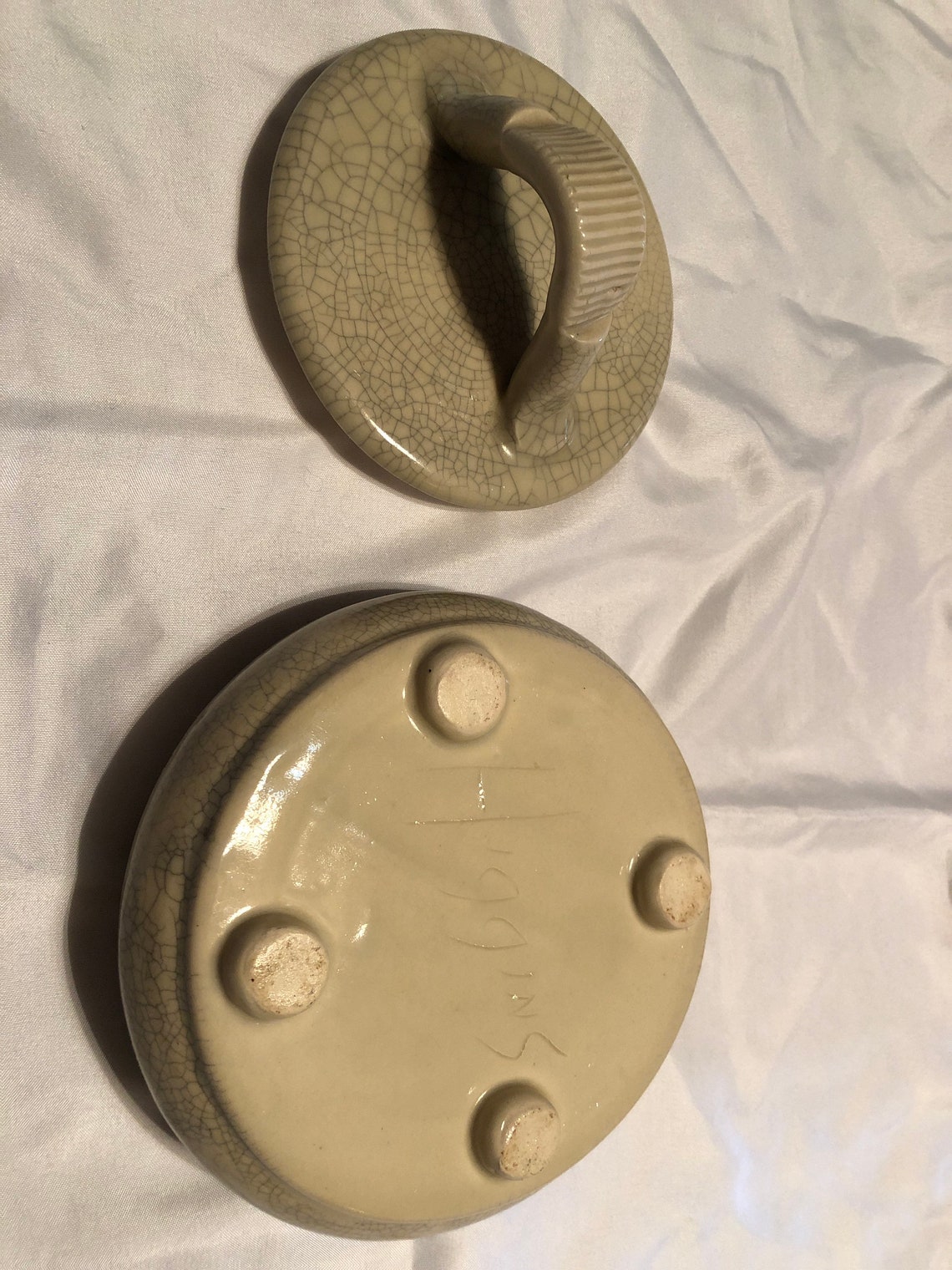 Higgins jean Pottery Bowl With Lid. No Chips. - Etsy UK