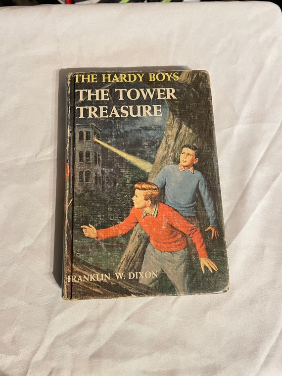 The Hardy Boys the Tower Treasure 1959 | Etsy