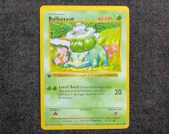 Bulbasaur Card | Etsy