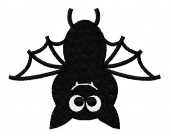 Bat Embroidery | Etsy