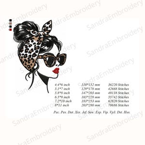 Outline Woman Machine Embroidery Design - 6 Sizes Instant Download - Etsy