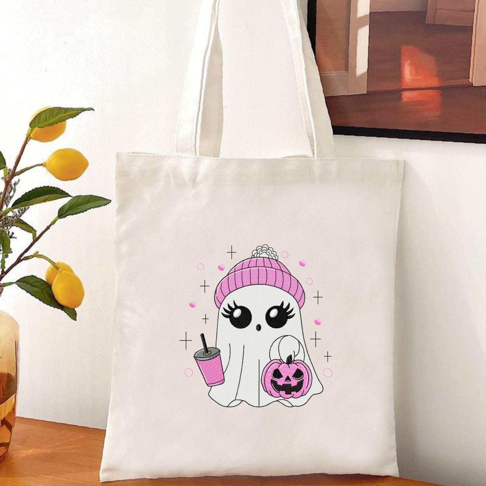 Halloween Ghost Girl Embroidery Design: 6 Sizes (instant Download) - Etsy