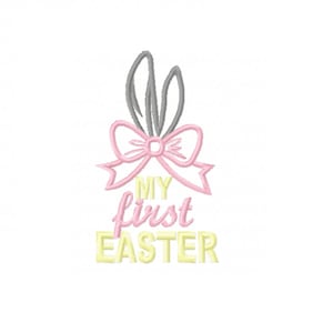 My First Easter Embroidery Design - 4 Sizes Instant Download - Etsy UK