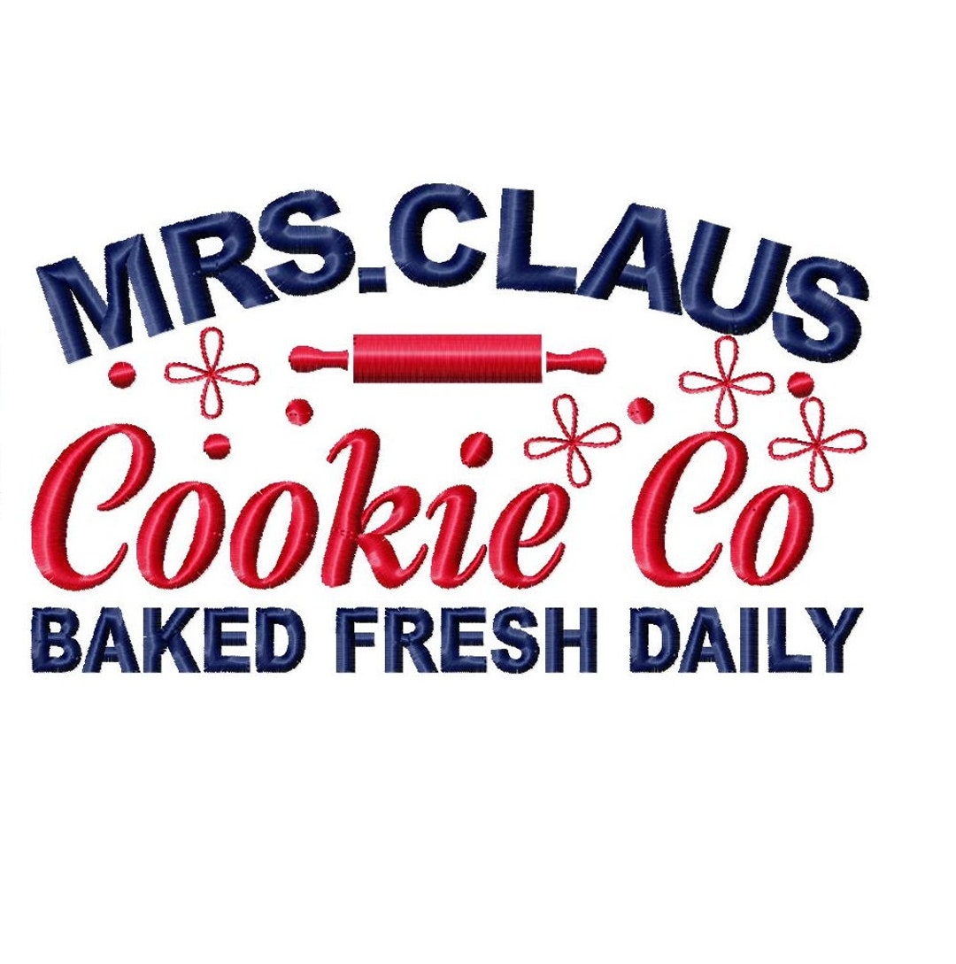 Gingerbread Bakery Embroidery Design, Christmas Embroidery Design -5 ...