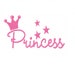 Princess- Embroidery Design 5 Sizes Instant Download - Etsy