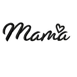 Mama- Embroidery Design 5 Sizes Instant Download - Etsy