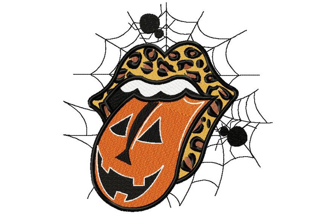 Happy Halloween Embroidery Design - 5 Sizes Instant Download - Etsy