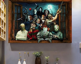 Michael Myers Window | Etsy