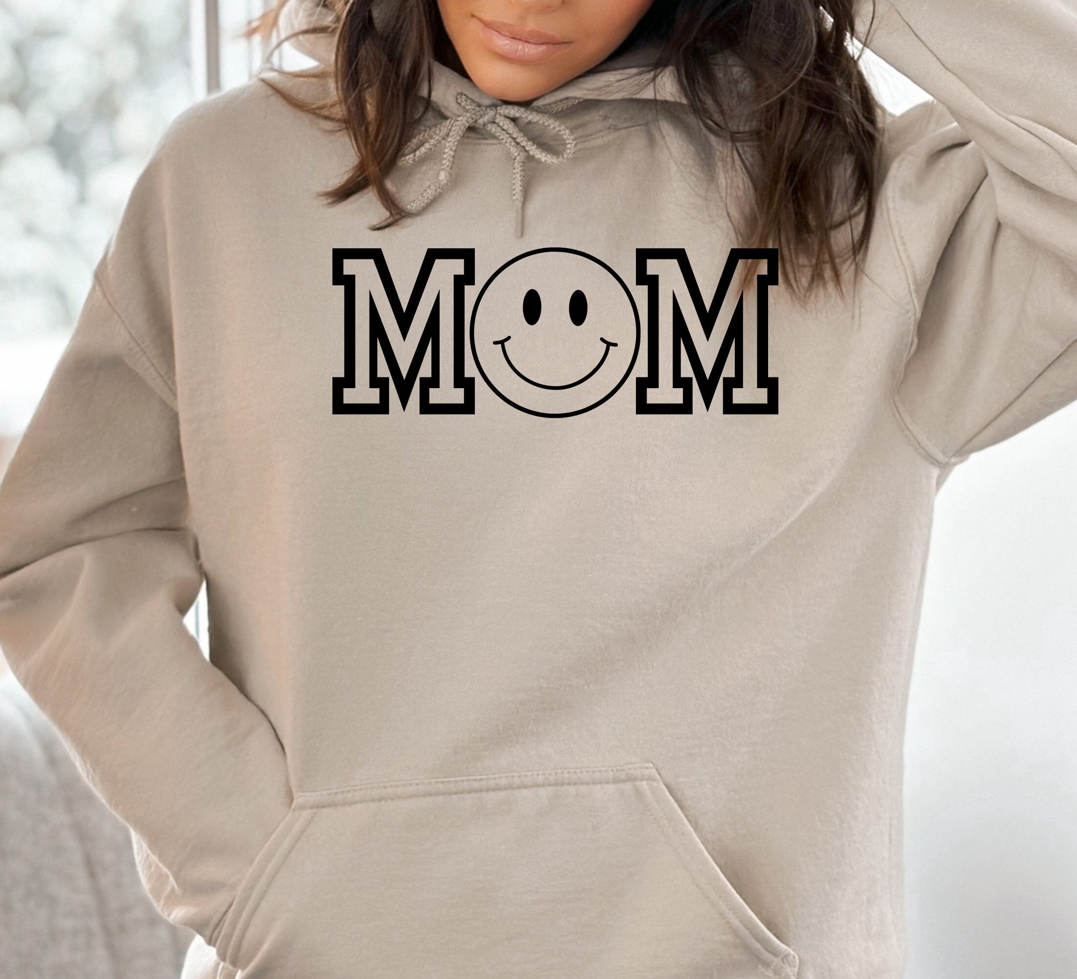 Mom Smiley Face SVG Mom PNG Mommy Design Mom Cut File Mama - Etsy Canada