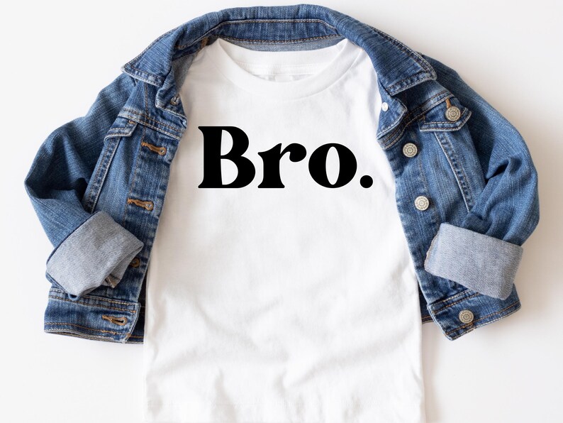 Bro SVG, Bro PNG, Bro Shirt Svg, Promoted to Big Brother Svg, New ...